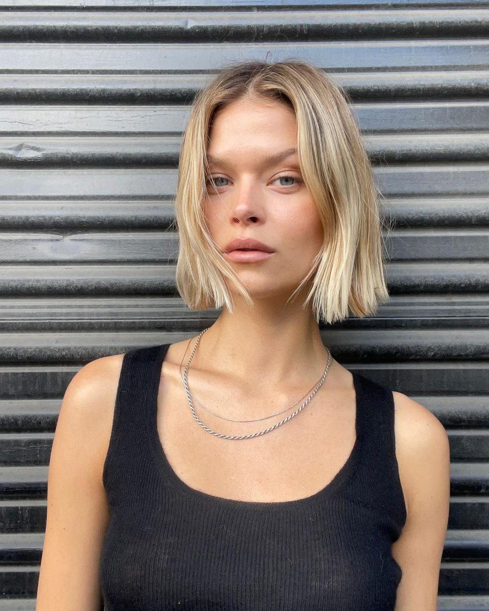 55 Medium-Length Bob Haircuts For Your Inspo Board