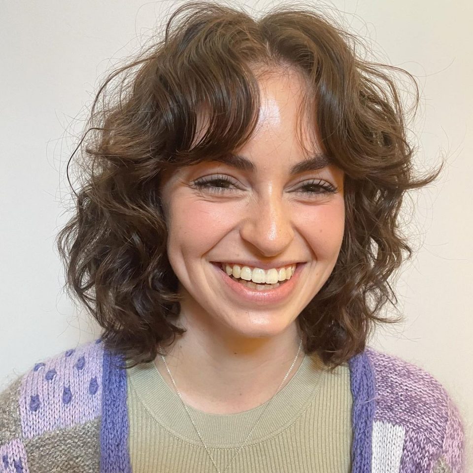 30+ Irresistible Long Curly Bob Hairstyles You Need To See