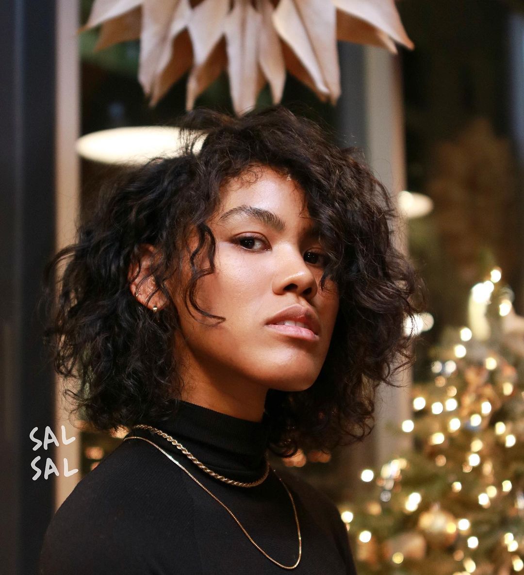 30+ Irresistibles peinados Bob rizados largos que tienes que ver