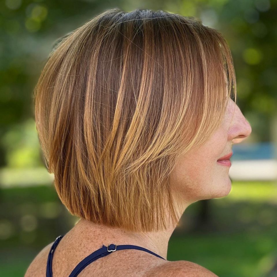 40+ Chic Layered Bob With Bangs Ideas For 2024