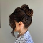 Save Time And Look Chic With These 23 Easy Updos For Medium Hair