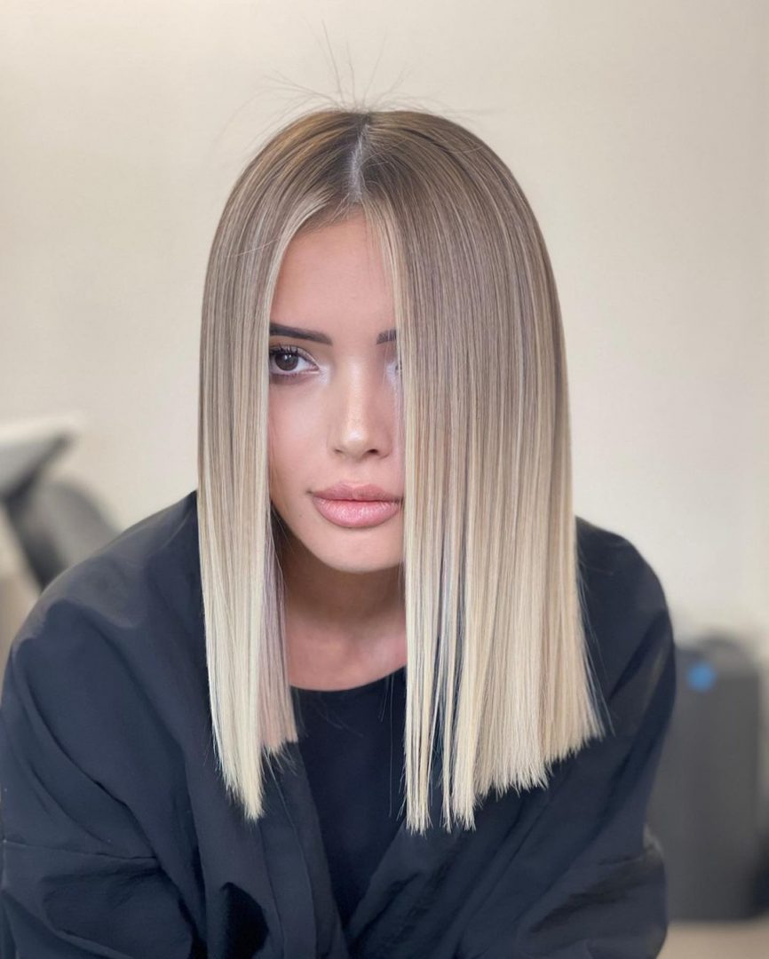 These Medium-Length Haircuts And Styles Are #HairGoals