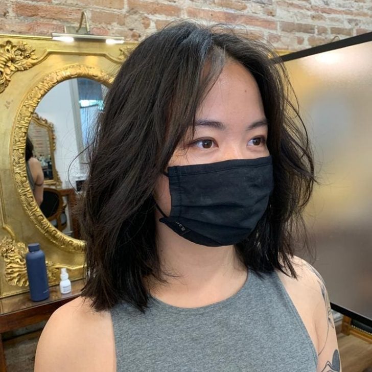 These 25 Shoulder-Length Hairstyles Are Dominating Social Media