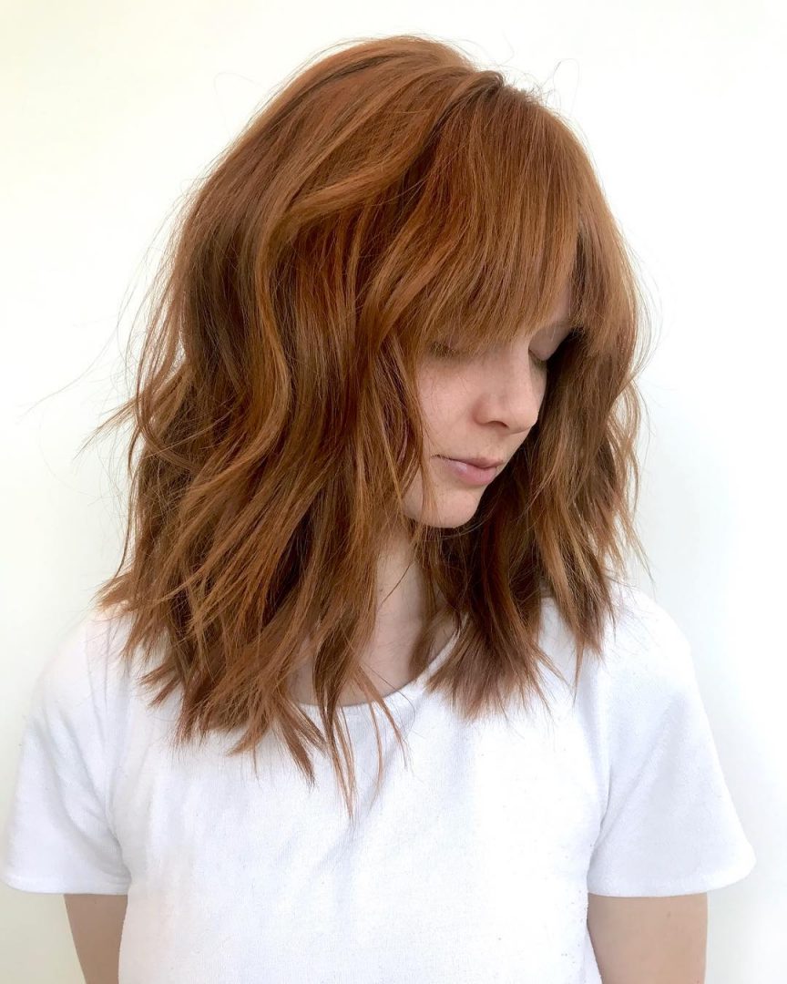 These 25 Shoulder Length Hairstyles Are Dominating Social Media