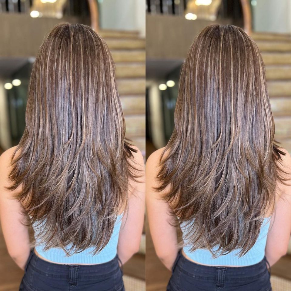 26 Dynamic Long Layered Hair Ideas For Ultimate Volume