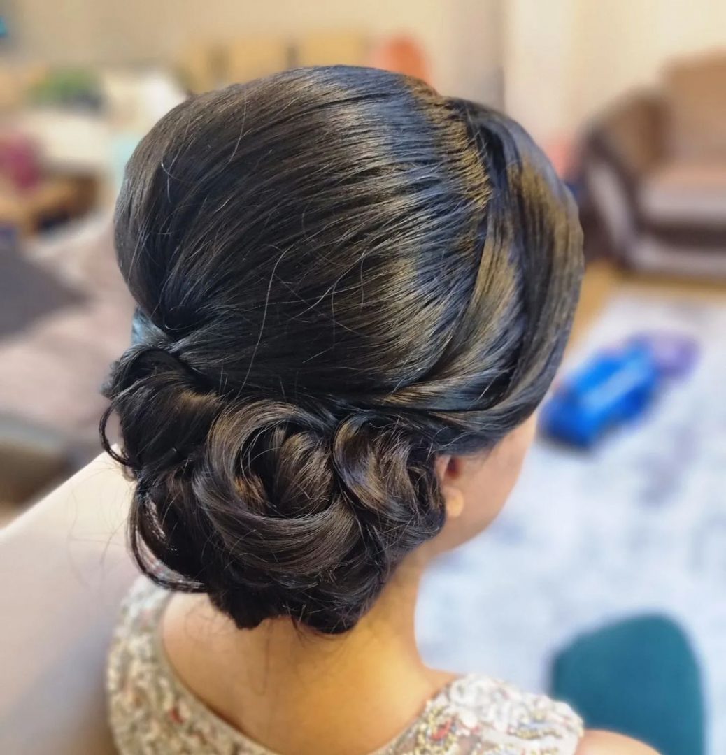 25 Black Hair Bun Styles That Are Too Pretty To Pass