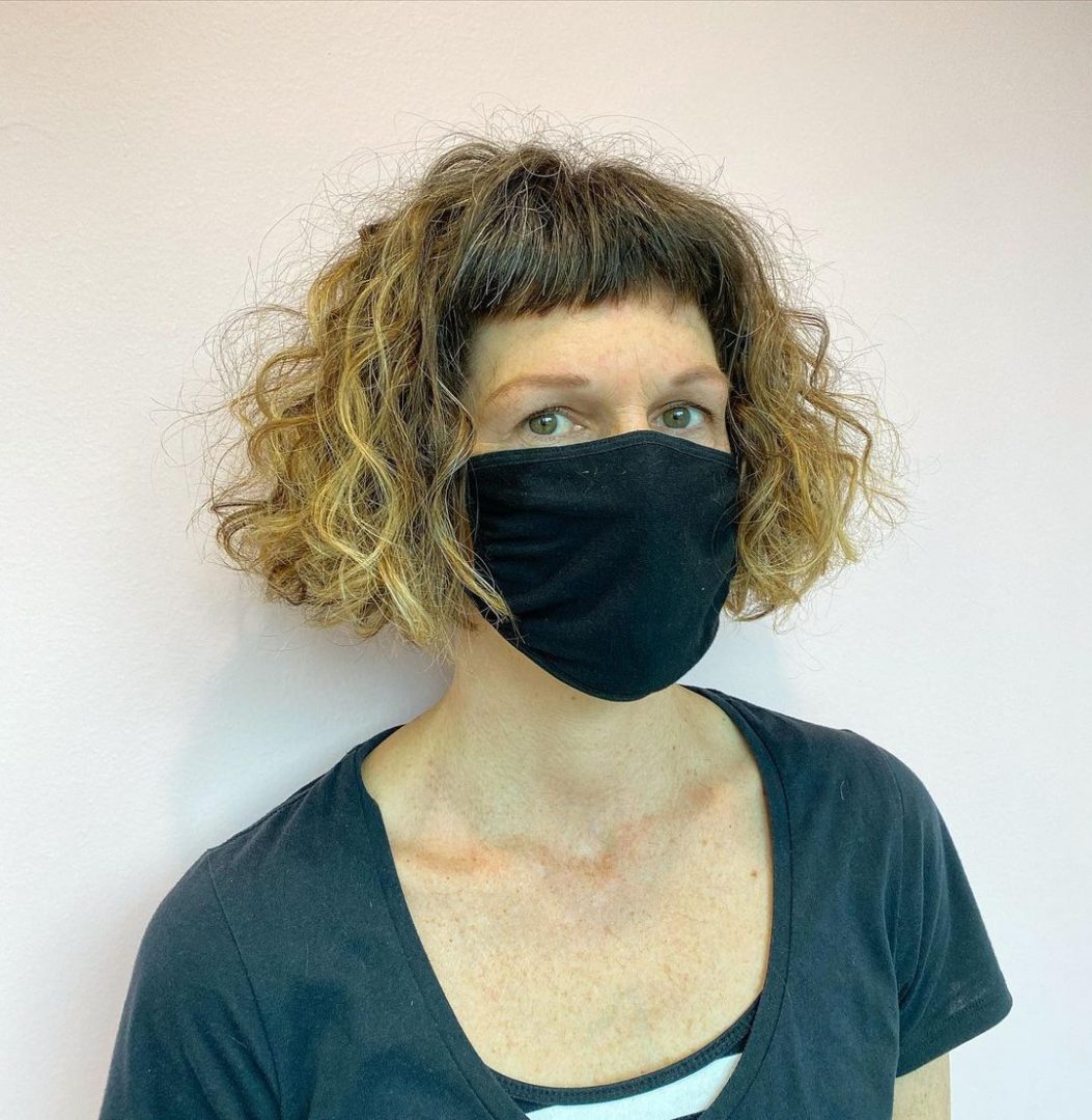 22 Curly Bobs For Older Women To Help You Age Like Fine Wine
