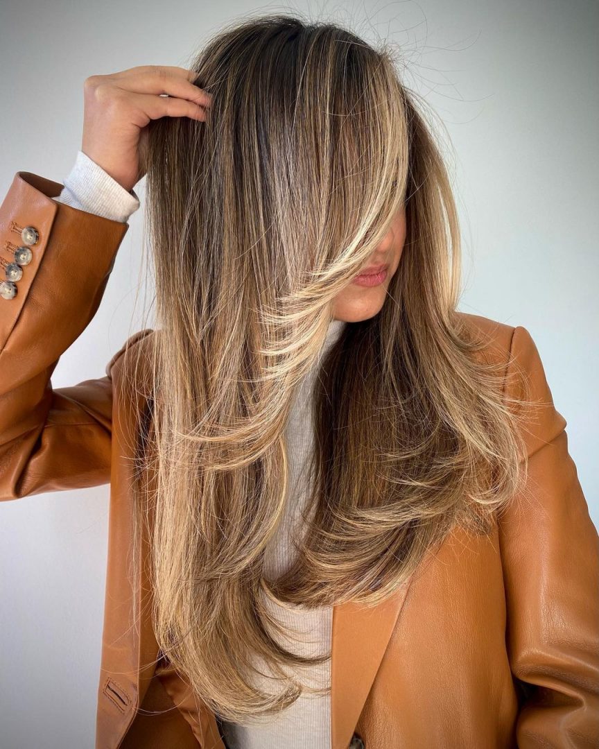 22 Must-Try Face Framing Layers For Long Hair