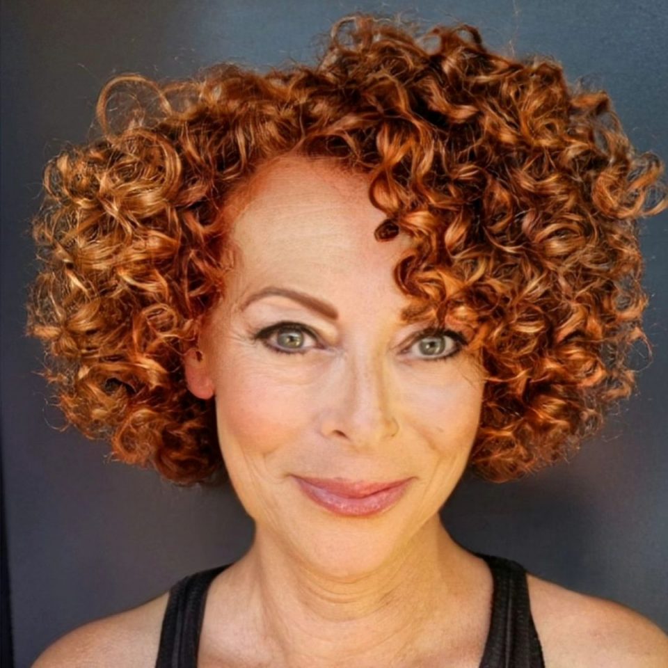 24 Trendsetting Curly Hair Ideas For Women Over 50
