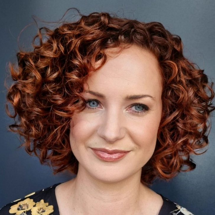 22 Curly Bobs For Older Women To Help You Age Like Fine Wine