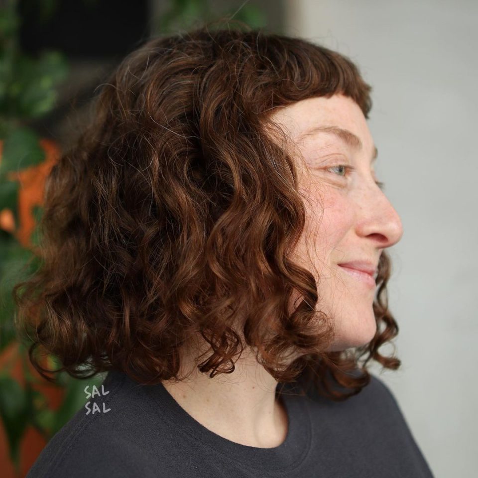 24 Trendsetting Curly Hair Ideas For Women Over 50