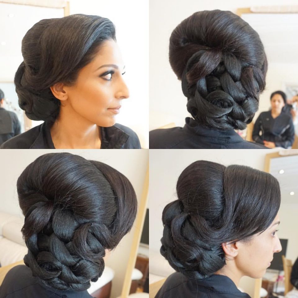 25 Black Hair Bun Styles That Are Too Pretty To Pass