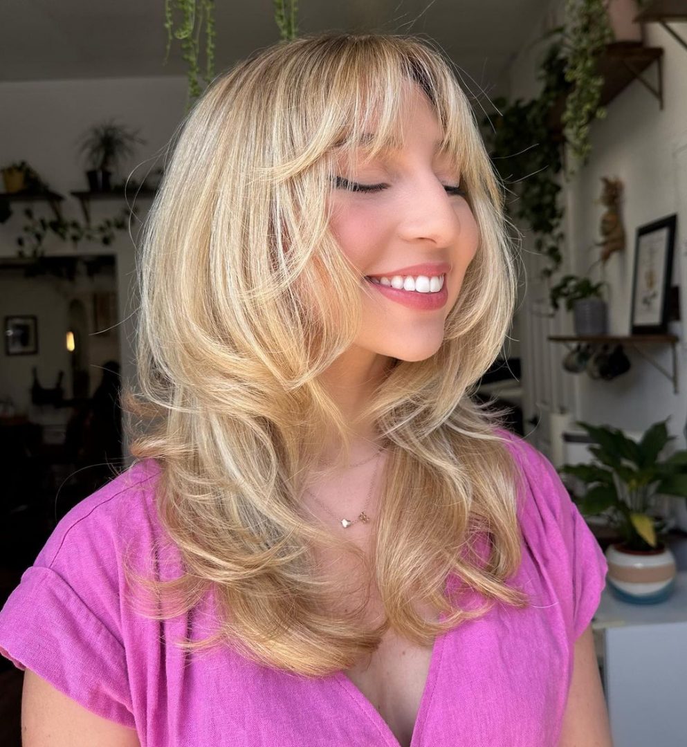 22 Must-Try Face Framing Layers For Long Hair