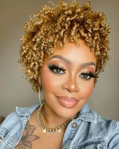 30 Creative Ideas To Spice Up Short Curly Hairstyles