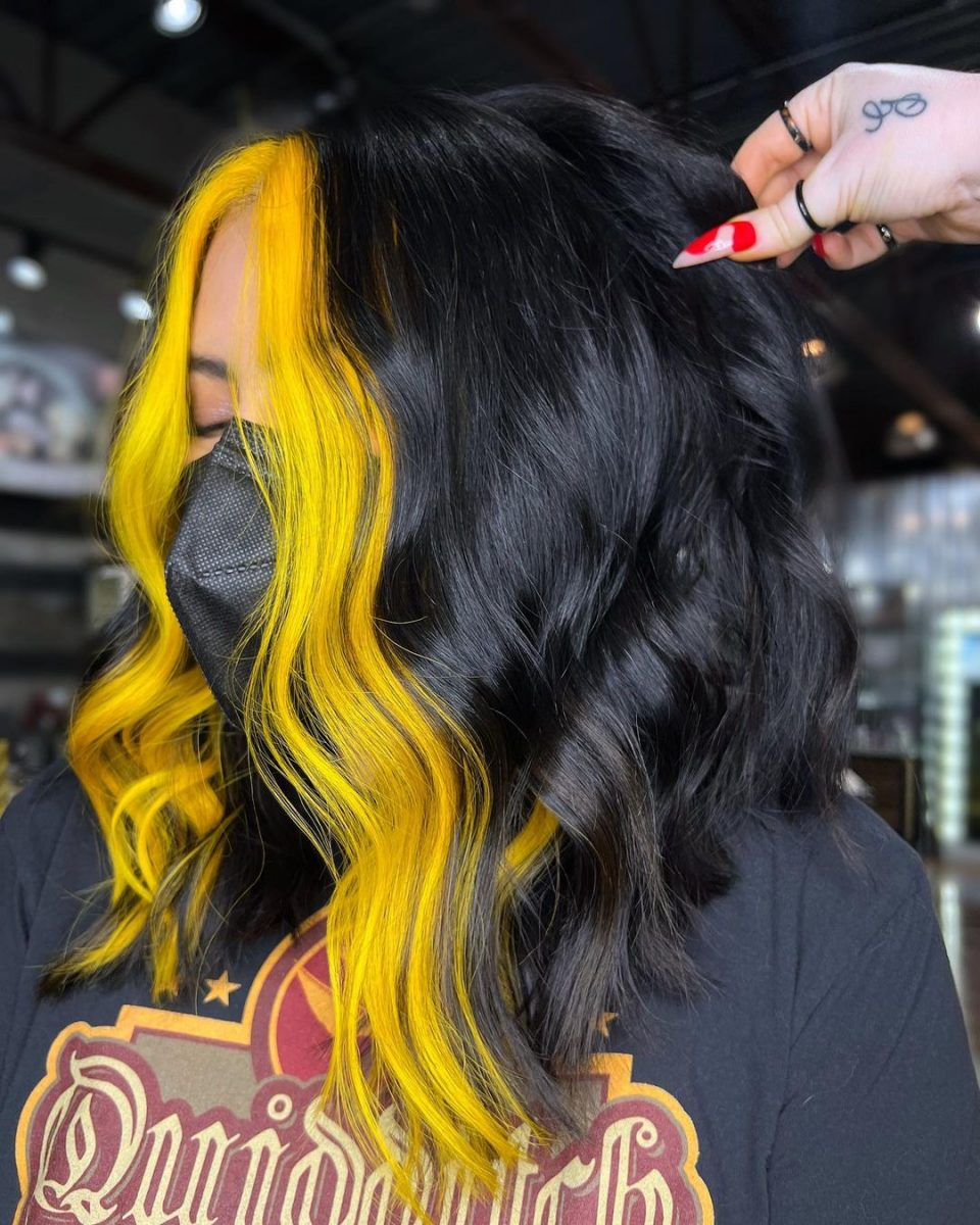 Bookmark These 25 Black Hair With Money Piece Ideas Set To Dominate ...