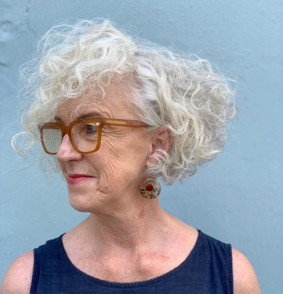 22 Curly Bobs For Older Women To Help You Age Like Fine Wine