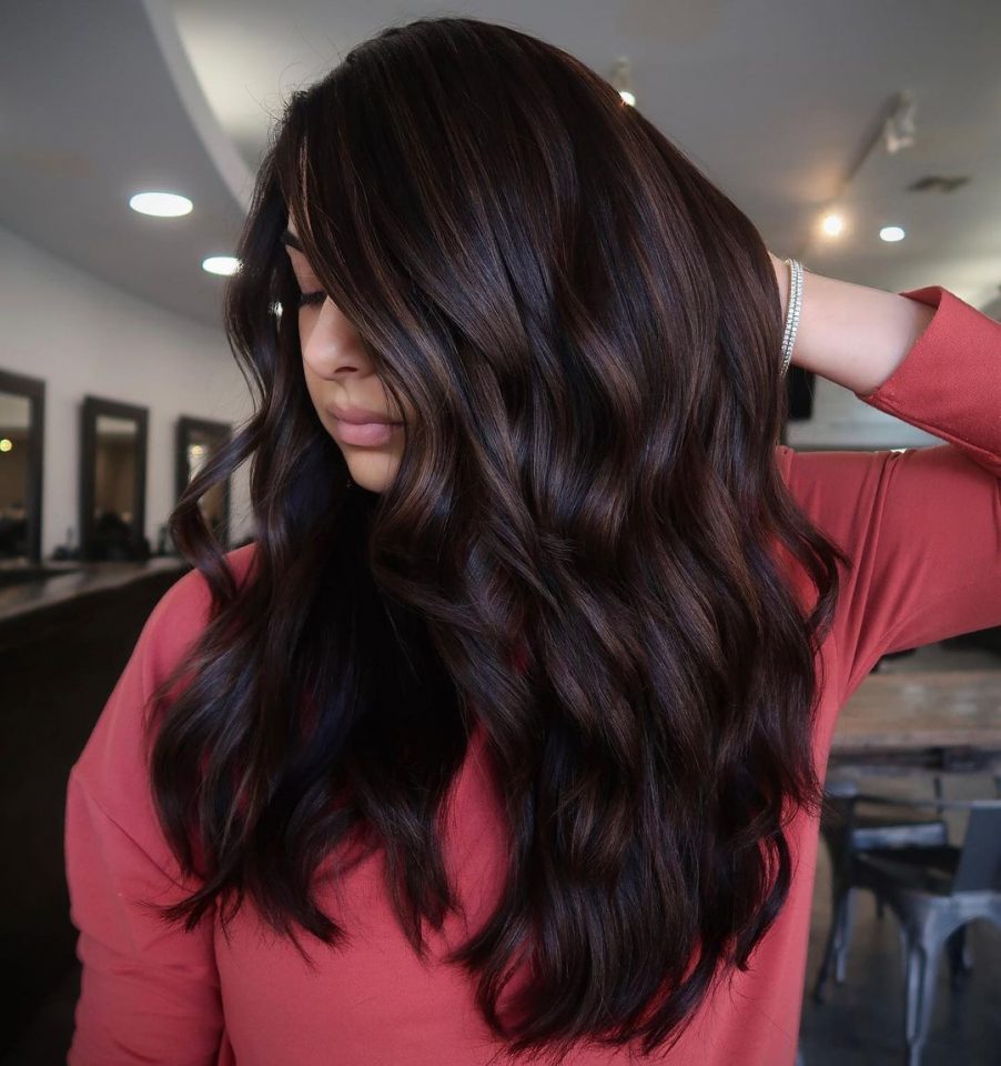 You Don't Want To Miss Out On These 25 Timeless Long Black Hair Ideas