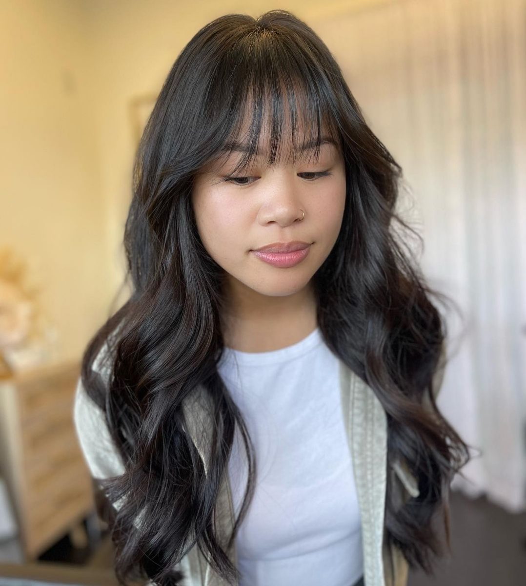 You Don't Want To Miss Out On These 25 Timeless Long Black Hair Ideas