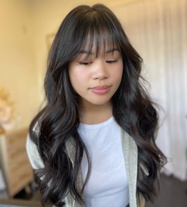 You Don't Want To Miss Out On These 25 Timeless Long Black Hair Ideas