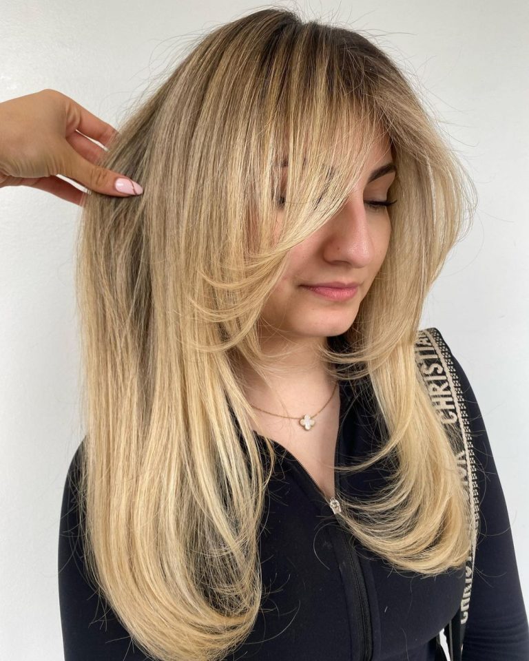 22 Must-Try Face Framing Layers For Long Hair