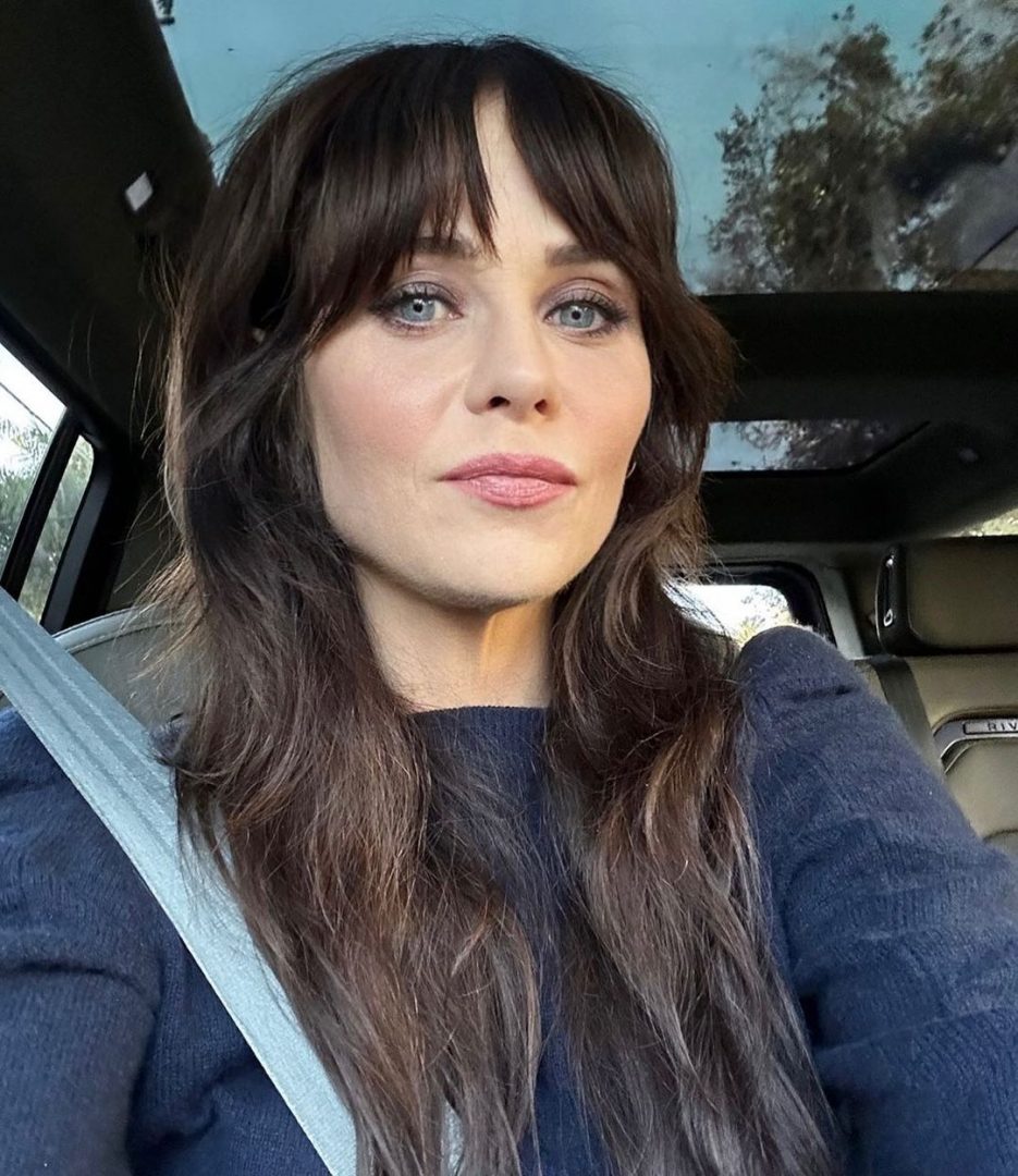 23 Fashion-Forward Ways to Rock Long Hair With Bangs