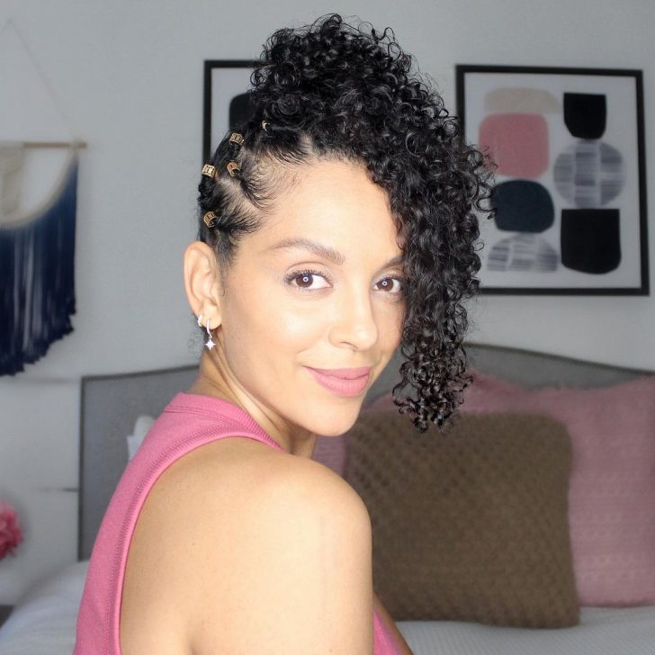 30 Creative Ideas To Spice Up Short Curly Hairstyles
