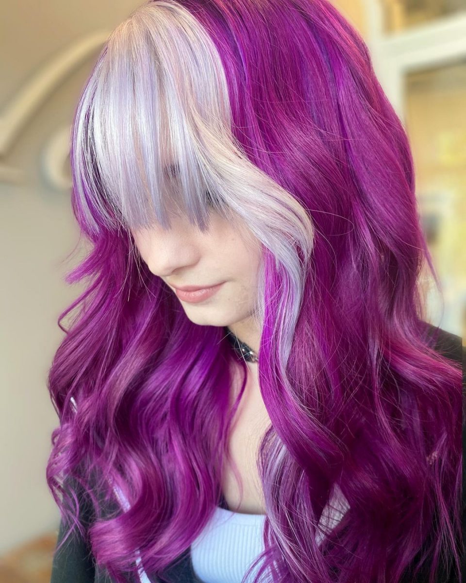 23 Fashion-Forward Ways to Rock Long Hair With Bangs
