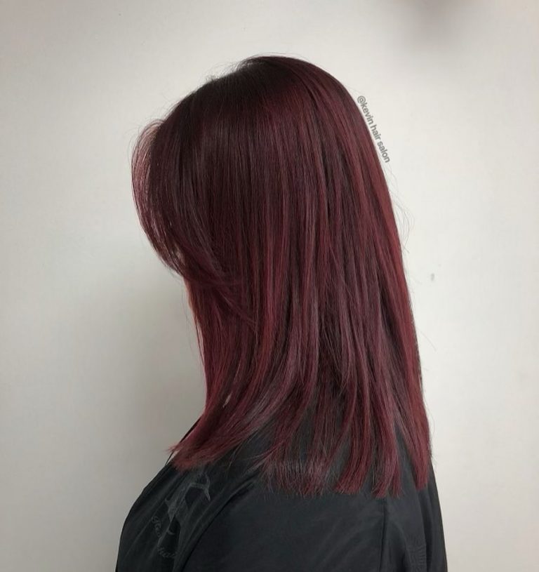 40 Shades Of Red Purple Hair Trending In 2025