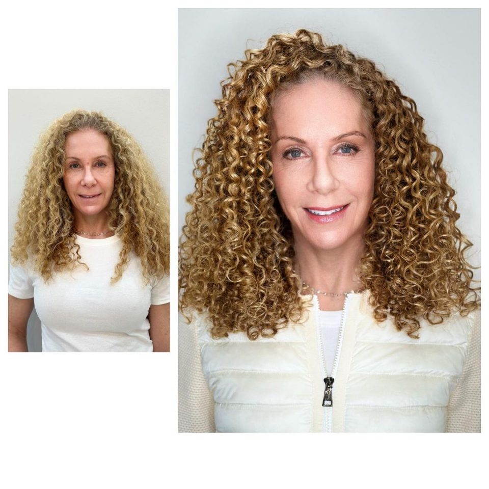 24 Trendsetting Curly Hair Ideas For Women Over 50