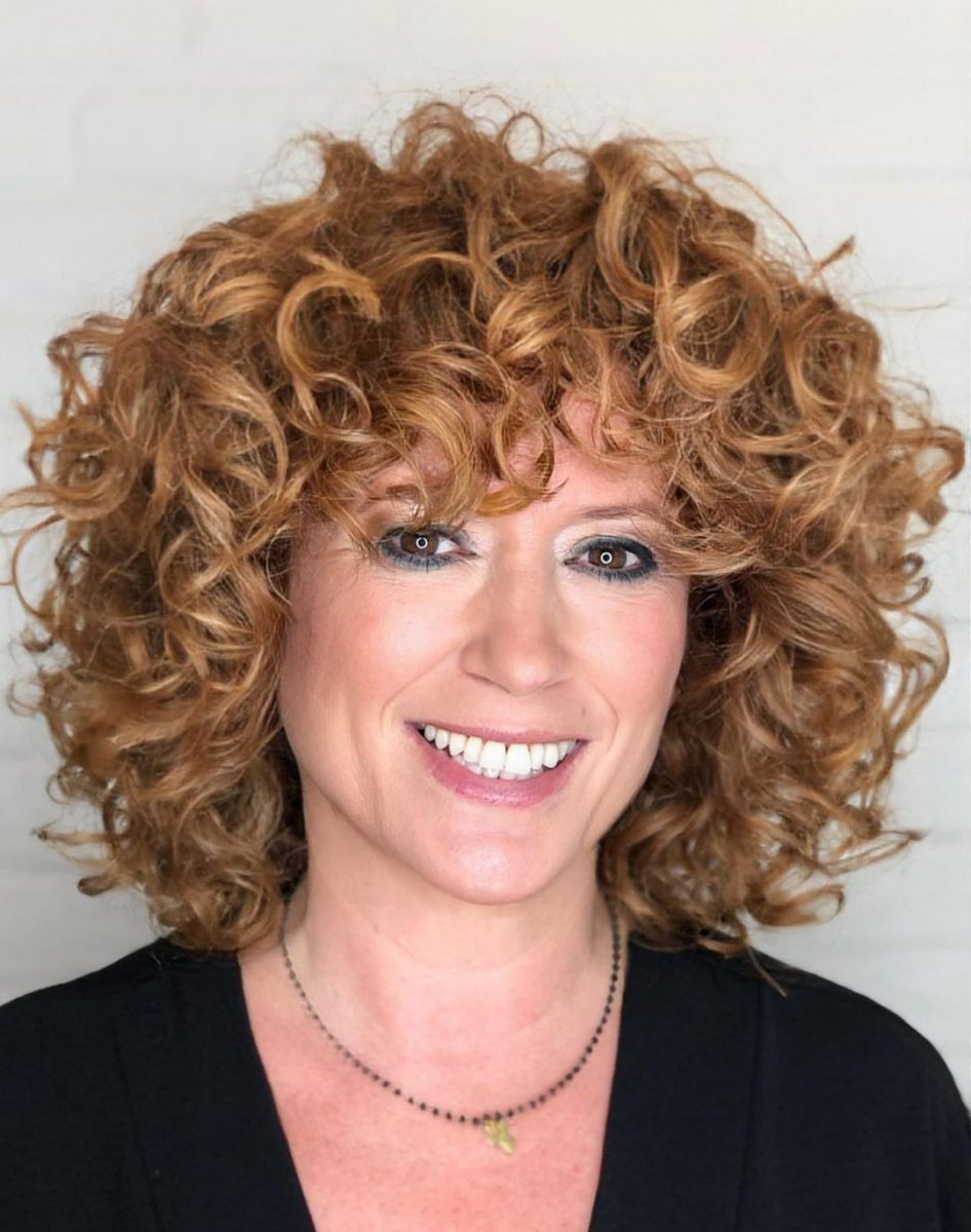 24 Trendsetting Curly Hair Ideas For Women Over 50