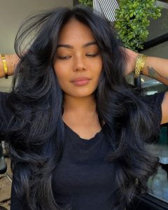 26 Dynamic Long Layered Hair Ideas For Ultimate Volume