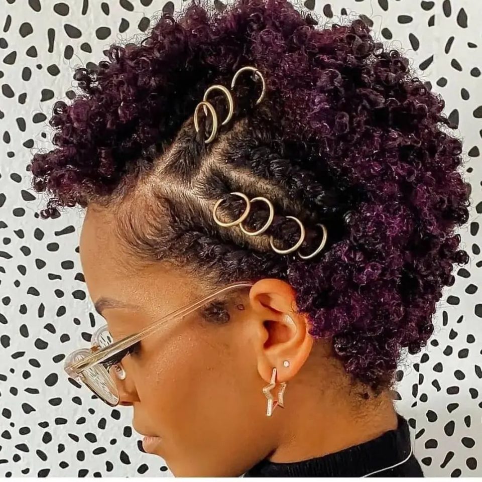 30 Creative Ideas To Spice Up Short Curly Hairstyles
