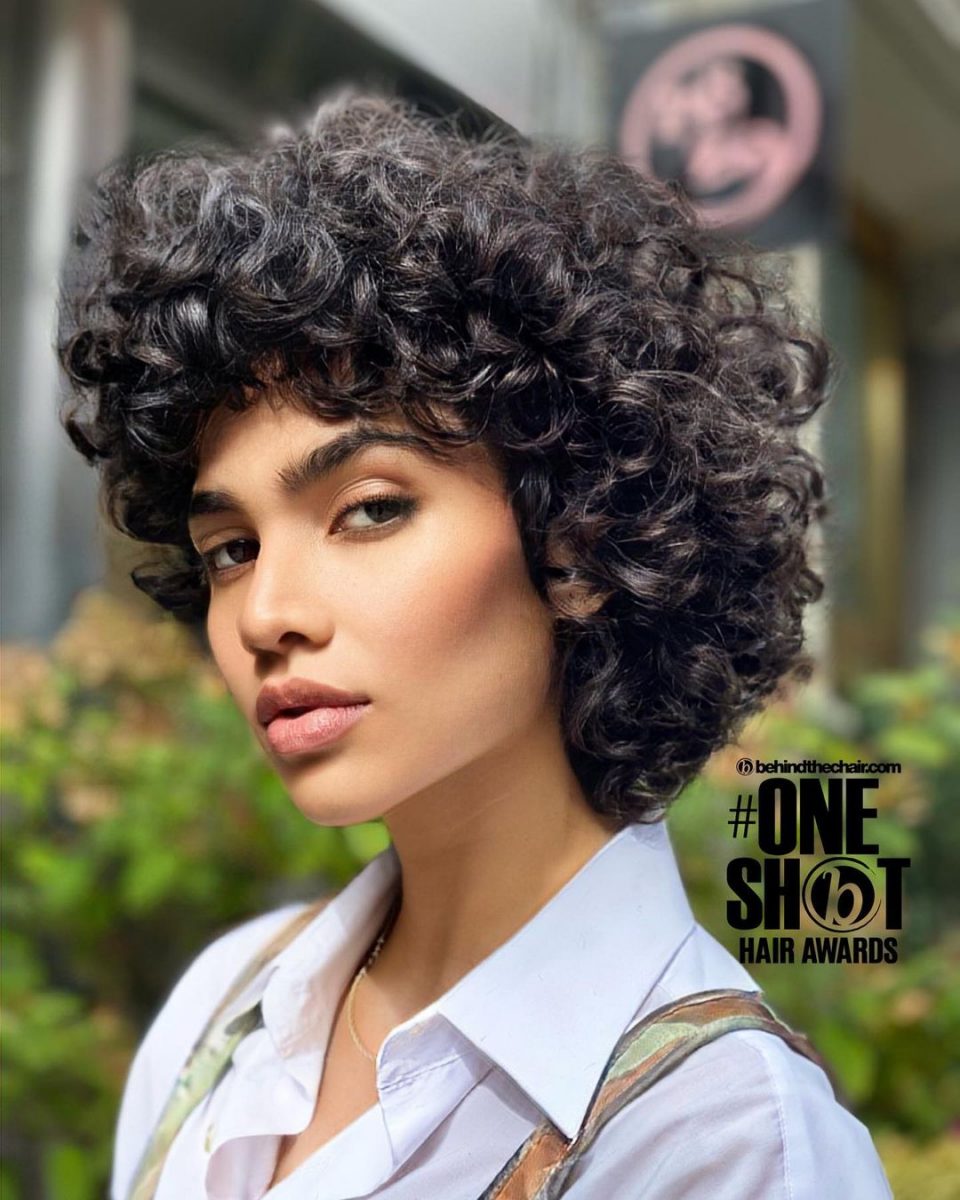 30 Creative Ideas To Spice Up Short Curly Hairstyles