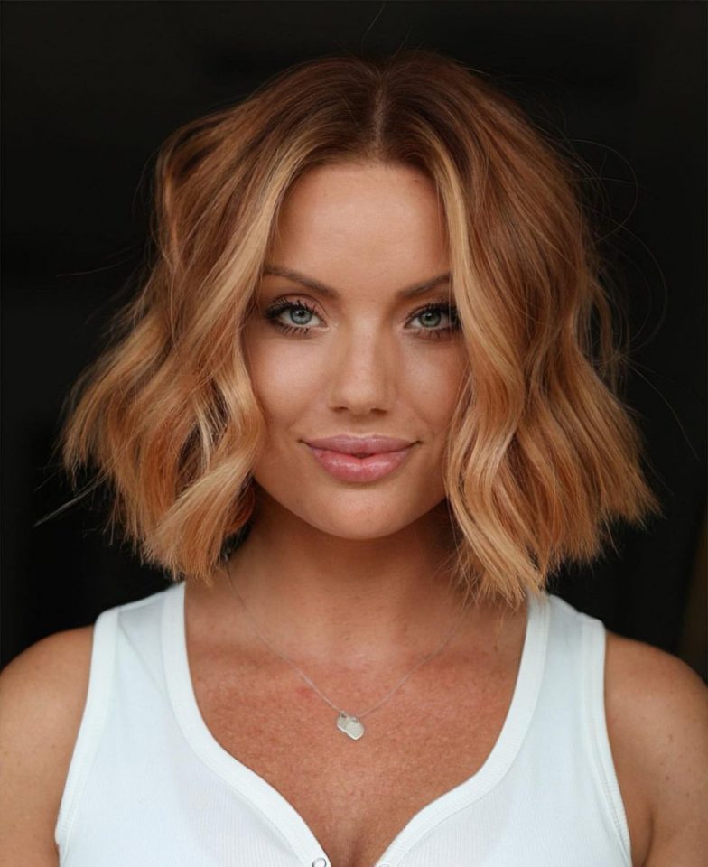 These Medium-Length Haircuts And Styles Are #HairGoals