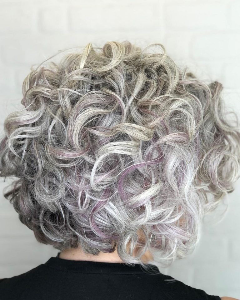 24 Trendsetting Curly Hair Ideas For Women Over 50