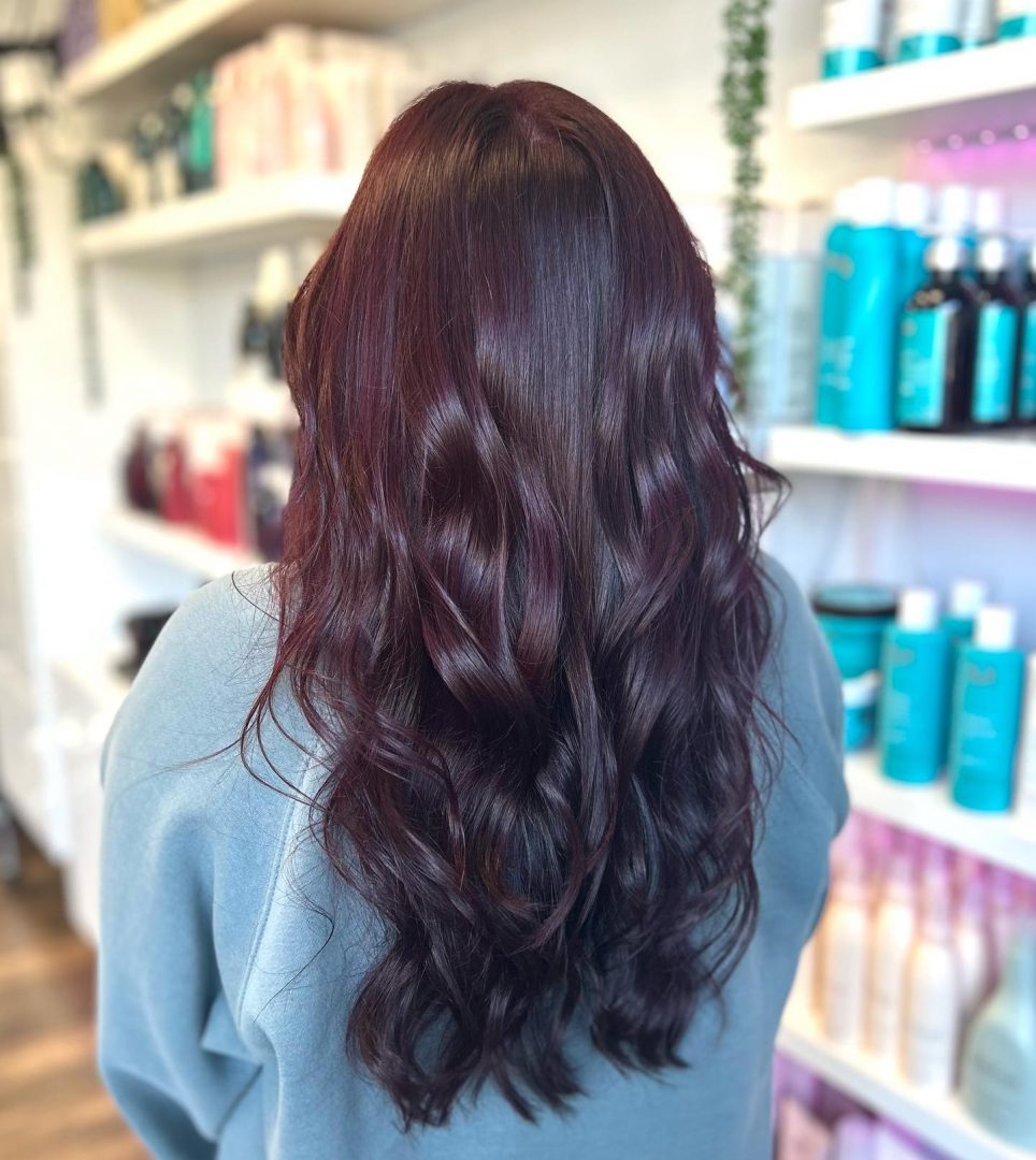 40 Shades Of Red Purple Hair Trending In 2025