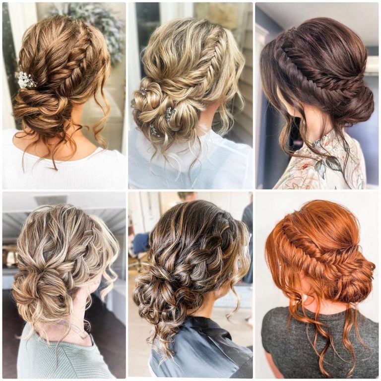 These 20 Curly Updo Hairstyles Are Real Head-Turners