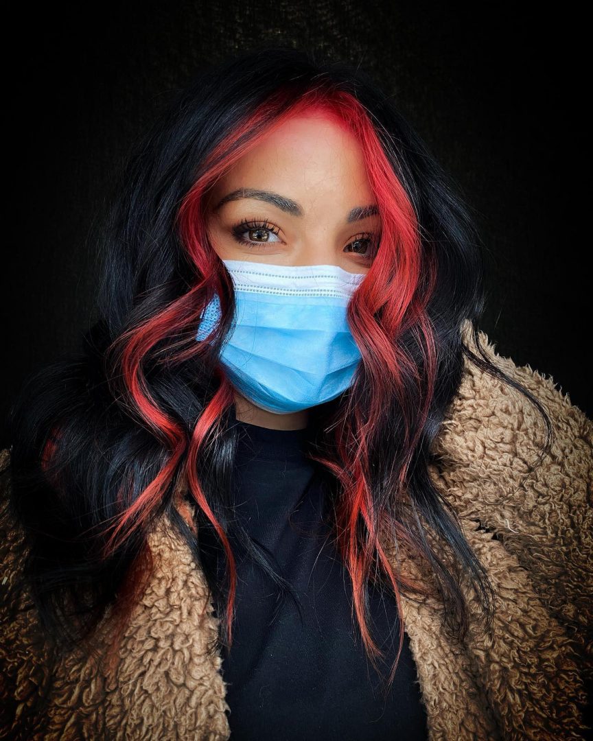 Bookmark These 25 Black Hair With Money Piece Ideas Set To Dominate ...