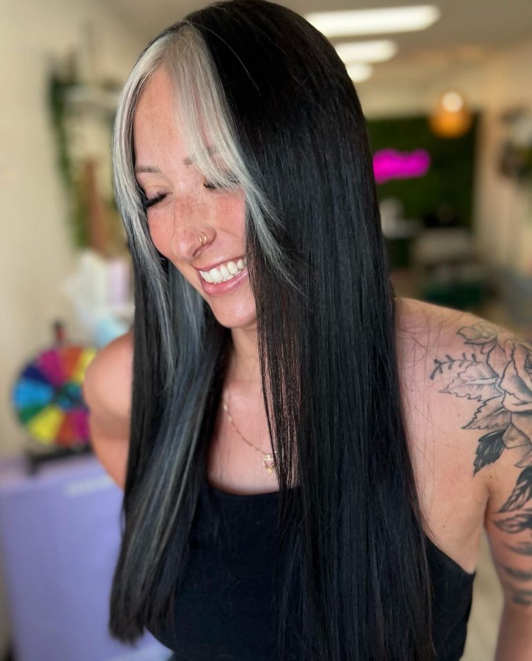 Bookmark These 25 Black Hair With Money Piece Ideas Set To Dominate ...