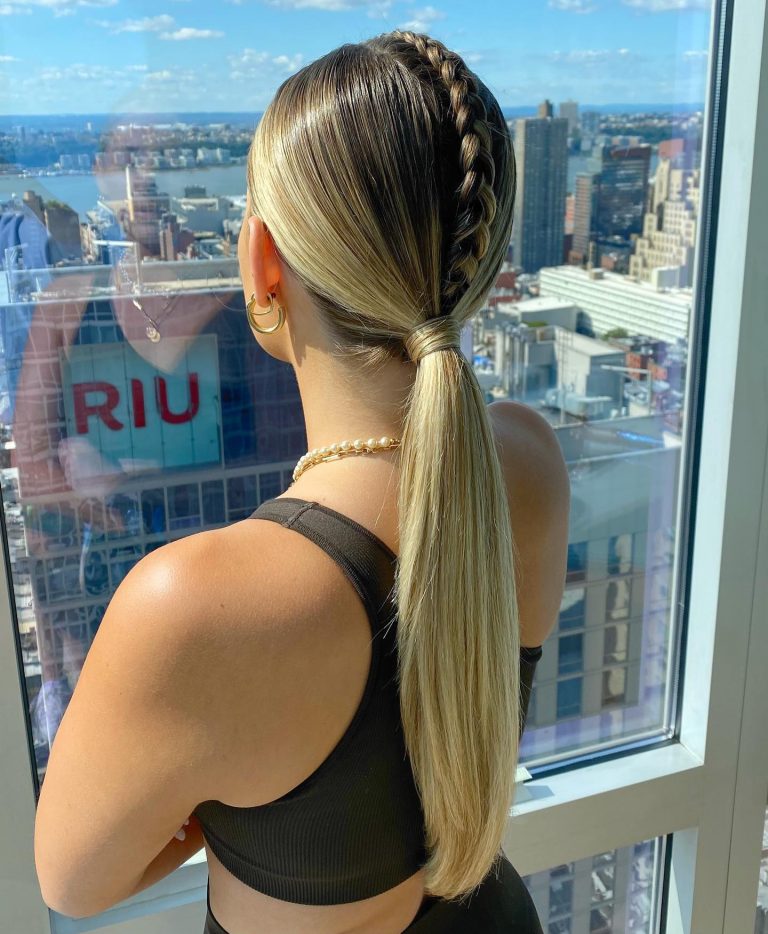 22 Cute Ponytails That Are Anything But Basic