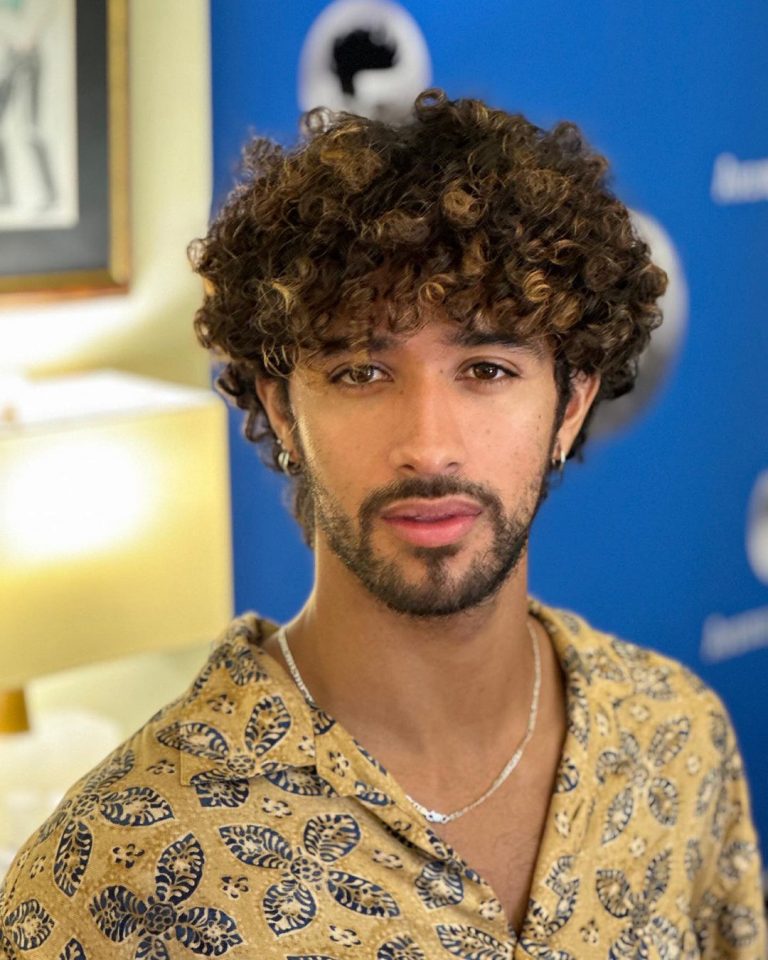 Top 23 Styles For Boys With Curly Hair To Look Super Hot