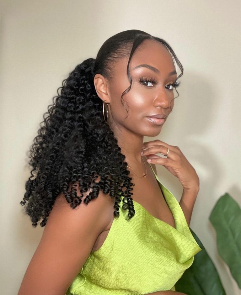 22 Cute Ponytails That Are Anything But Basic