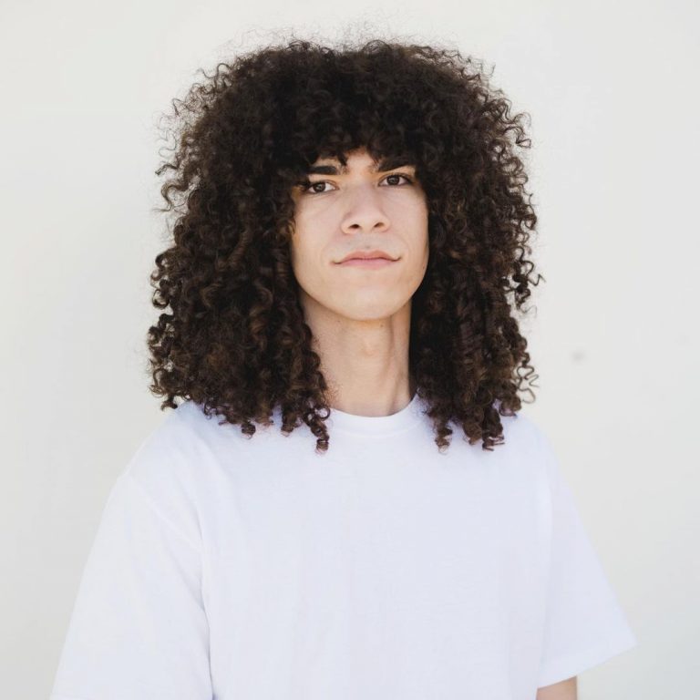Top 23 Styles For Boys With Curly Hair To Look Super Hot