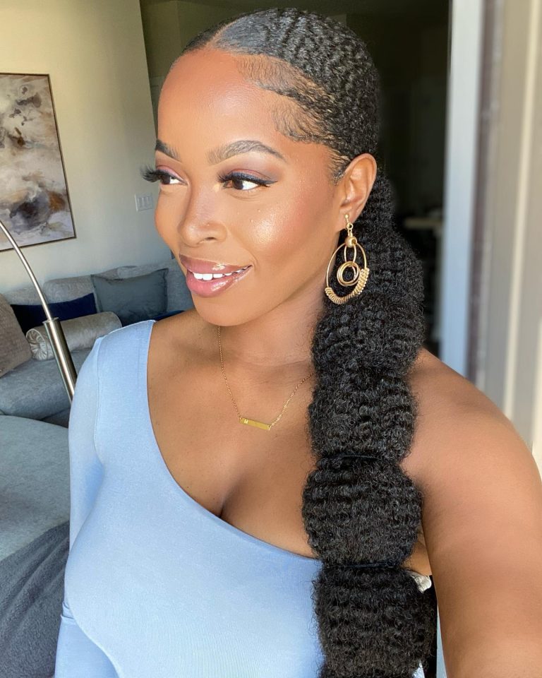 25 Ways To Nail The Bubble Braid Ponytail Trend