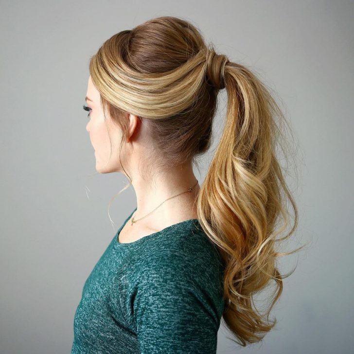 22 Cute Ponytails That Are Anything But Basic