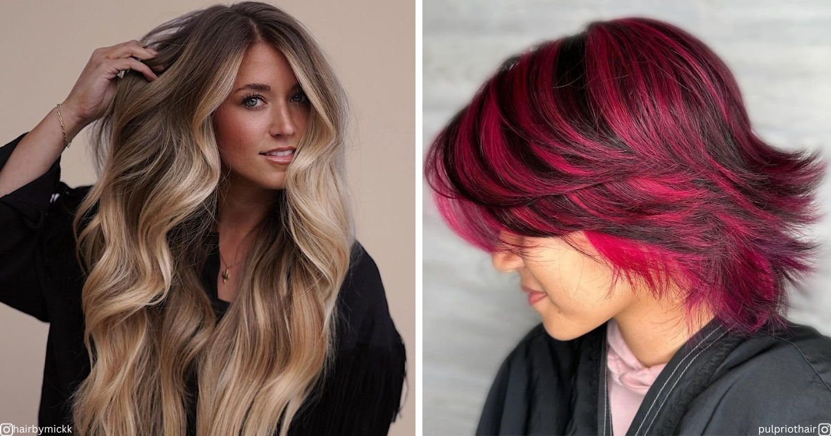 21 ideias de cabelos ondulados em camadas para um look animado e dinâmico