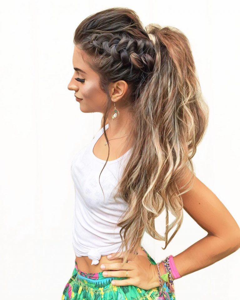 22 Cute Ponytails That Are Anything But Basic