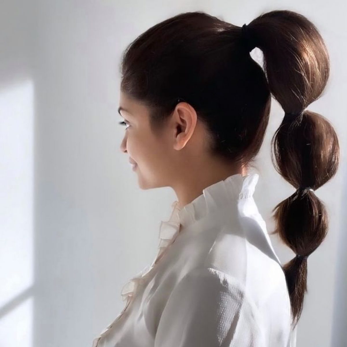 25 Ways To Nail The Bubble Braid Ponytail Trend