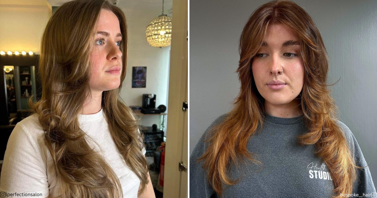 24 Cuts With Volume-Boosting Choppy Layers For Long Hair