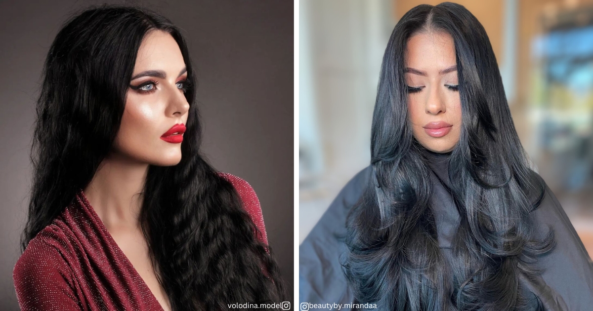 Tintes para el pelo negro: 25 ideas dignas de imitar